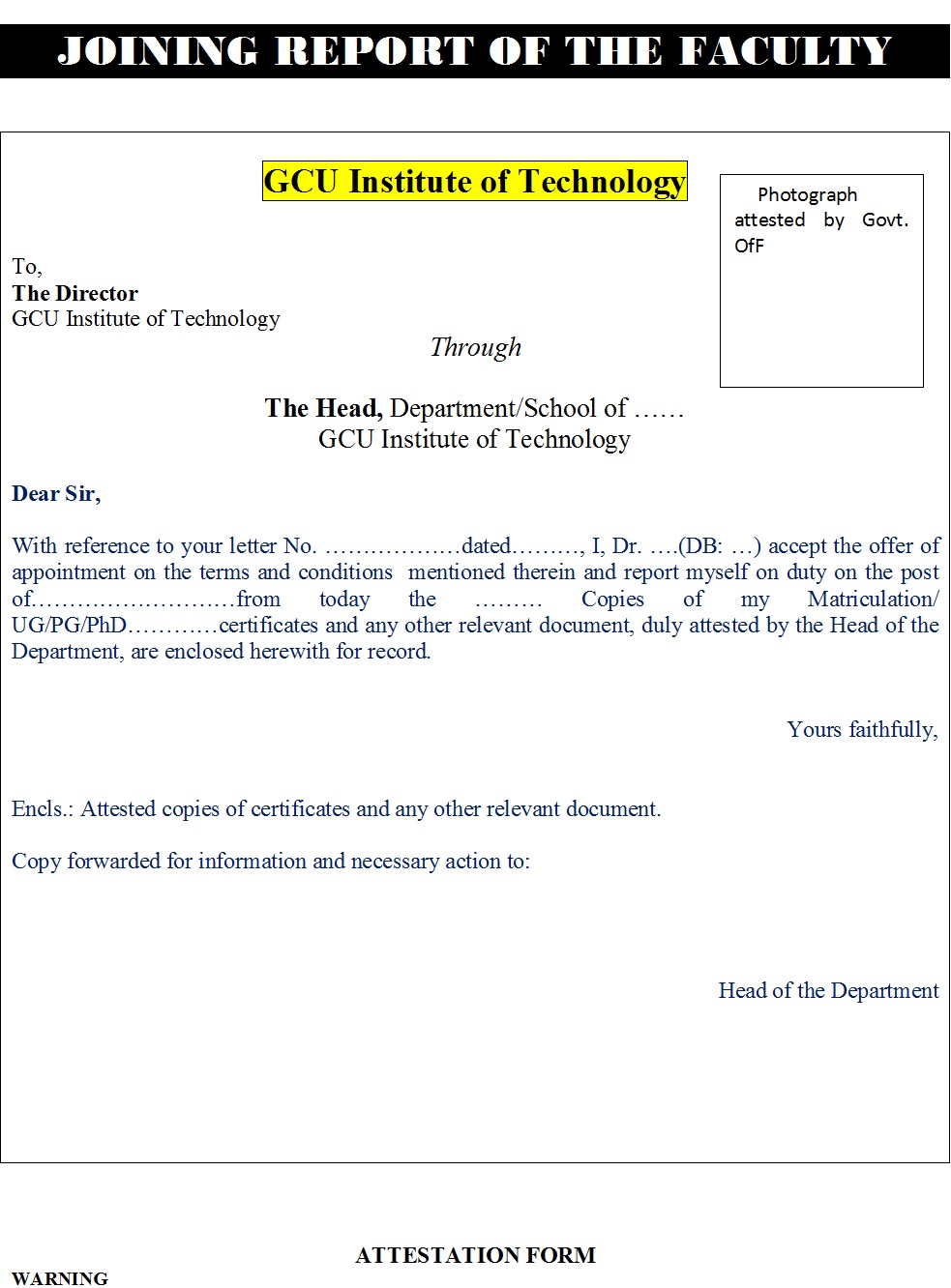 Free Word Download Joining Report Template Archives Free Report Templates