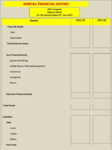 External Management Report Template - Free Report Templates