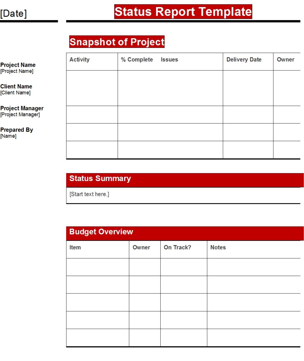 16 Daily Report Templates - Free Report Templates 16 Daily Report Templates - Free Report Templates