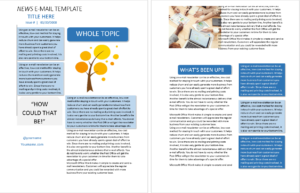News Email Templates - Free Report Templates
