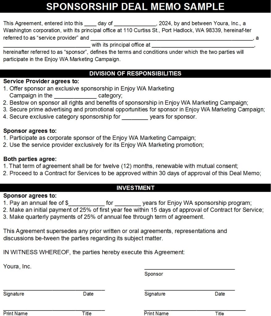 Staff Deal Memo Templates - Free Report Templates