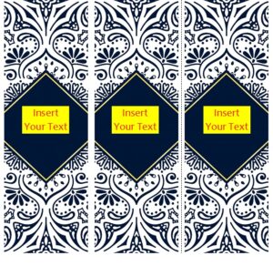 Free Printable Bookmark Templates - Free Report Templates