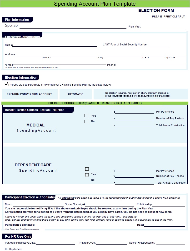 Strategic Key Account Plan Template - Free Report Templates