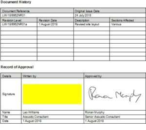 Professional Technical Report Template - Free Report Templates